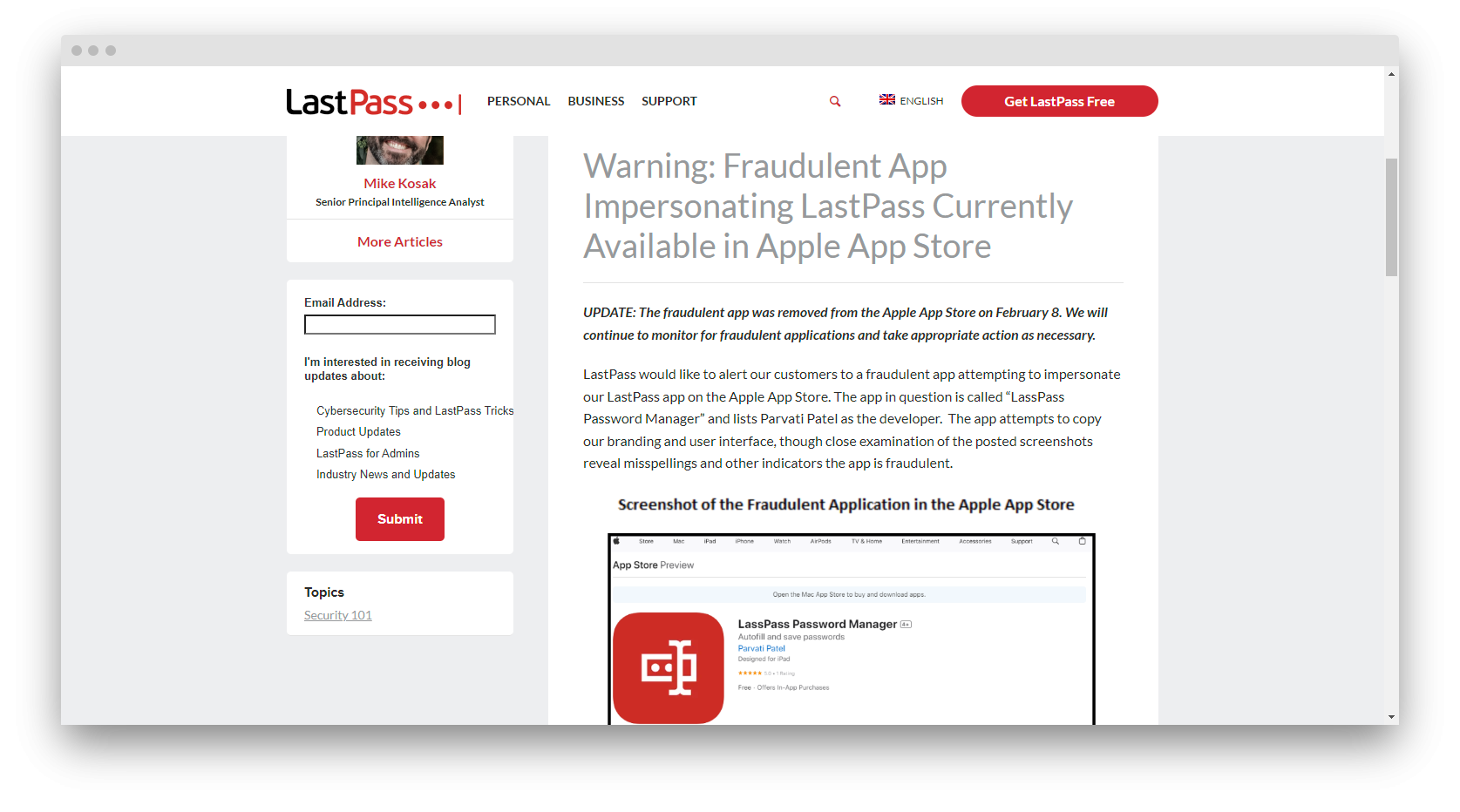blog.lastpass.com · Issue #574 · AdguardTeam/HttpsExclusions · GitHub