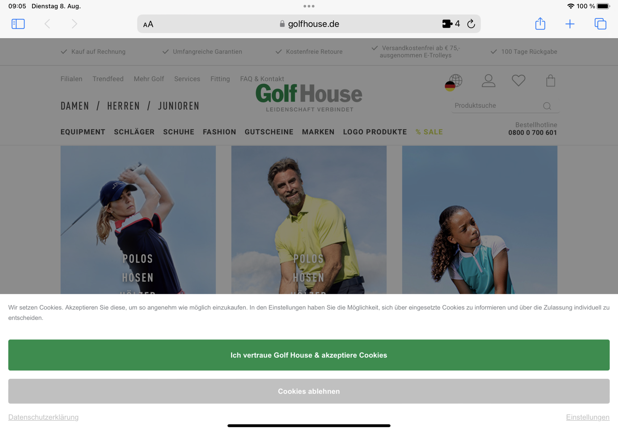 www.golfhouse.de · Issue #158581 · AdguardTeam/AdguardFilters · GitHub
