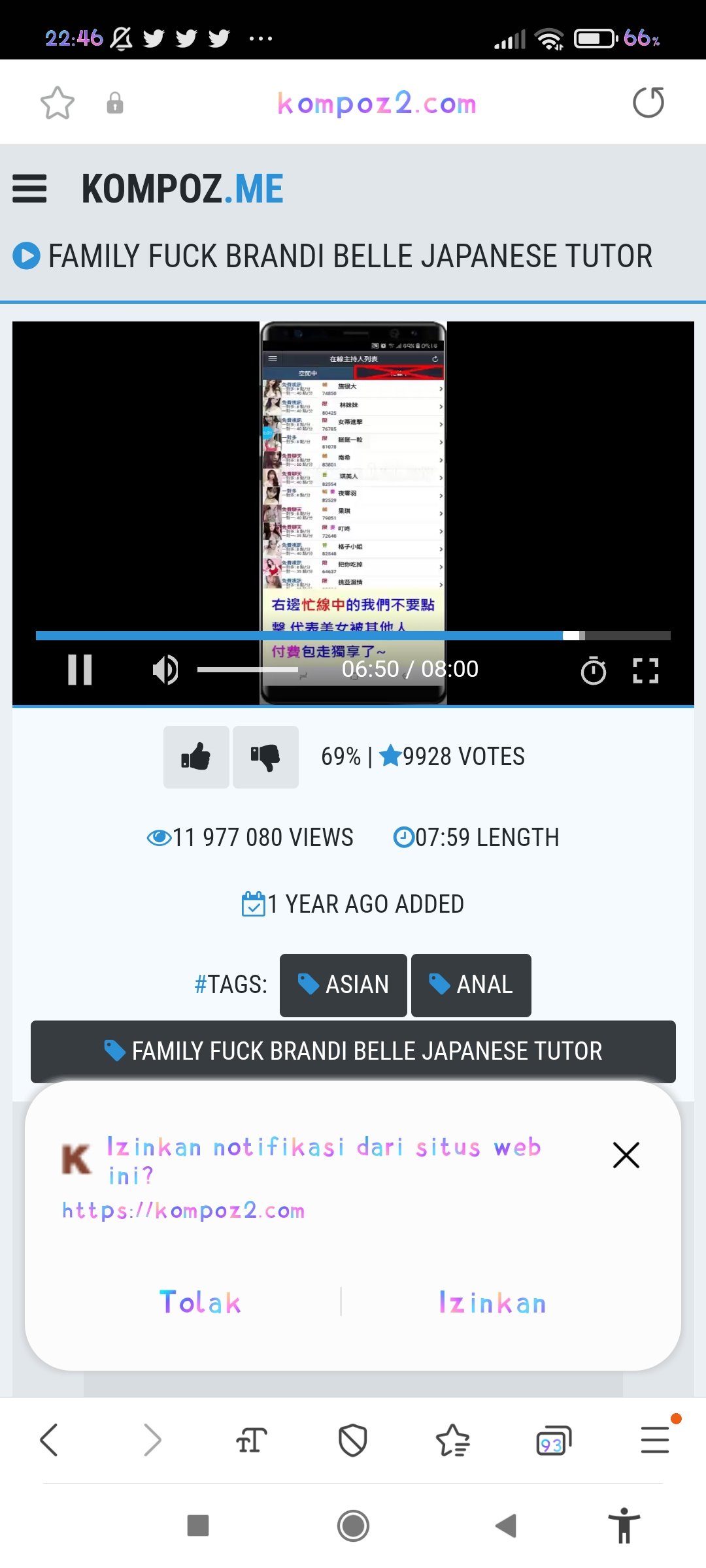 kompoz2.com · Issue #172526 · AdguardTeam/AdguardFilters · GitHub