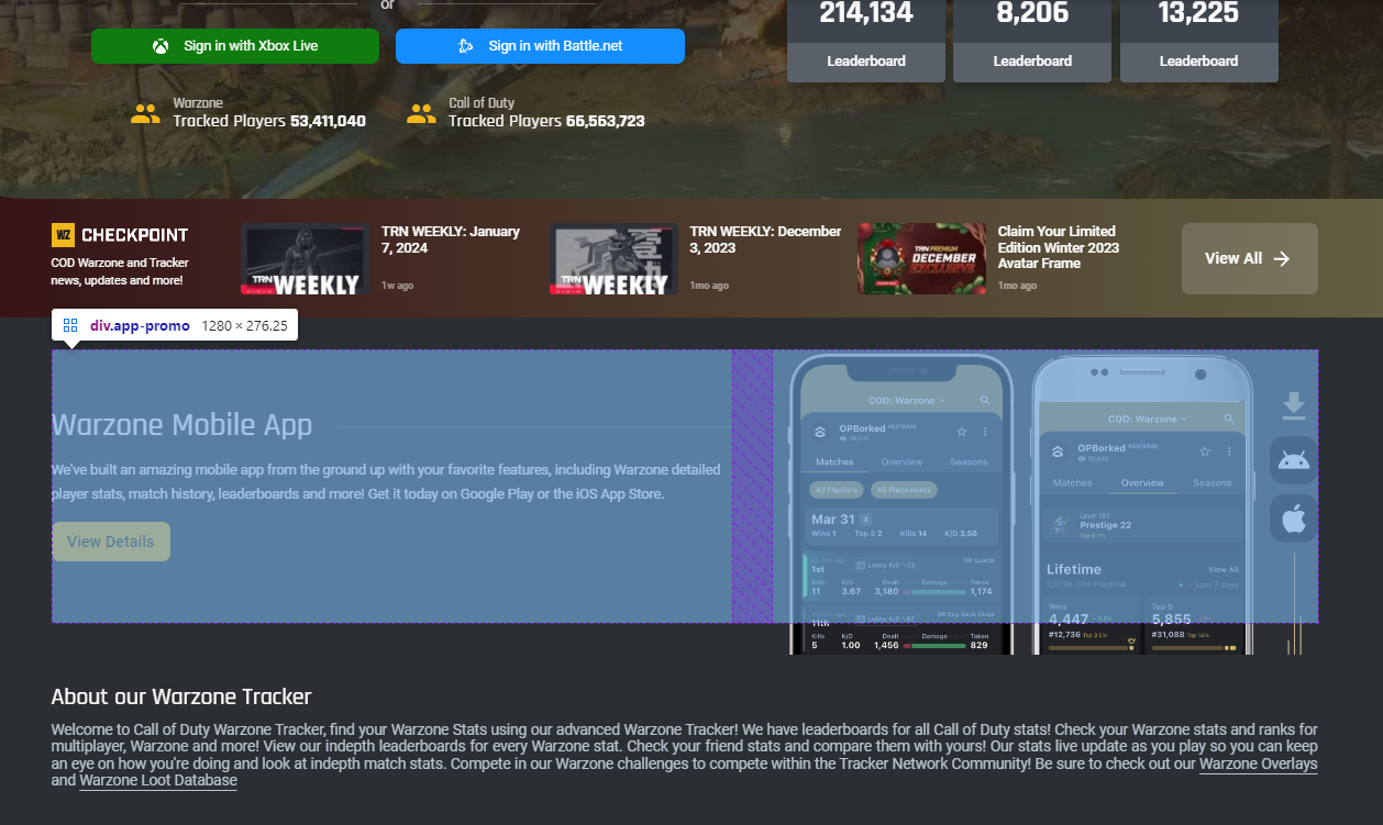 cod.tracker.gg · Issue #171096 · AdguardTeam/AdguardFilters · GitHub