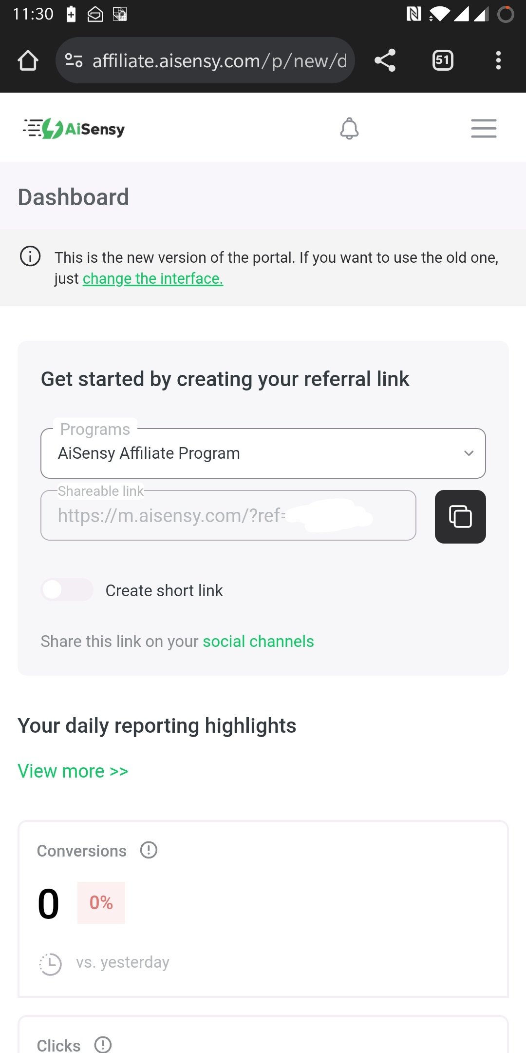 affiliate.aisensy.com · Issue #1605 · AdguardTeam/AdGuardSDNSFilter · GitHub