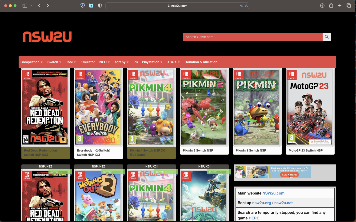 nsw2u.com · Issue #161056 · AdguardTeam/AdguardFilters · GitHub
