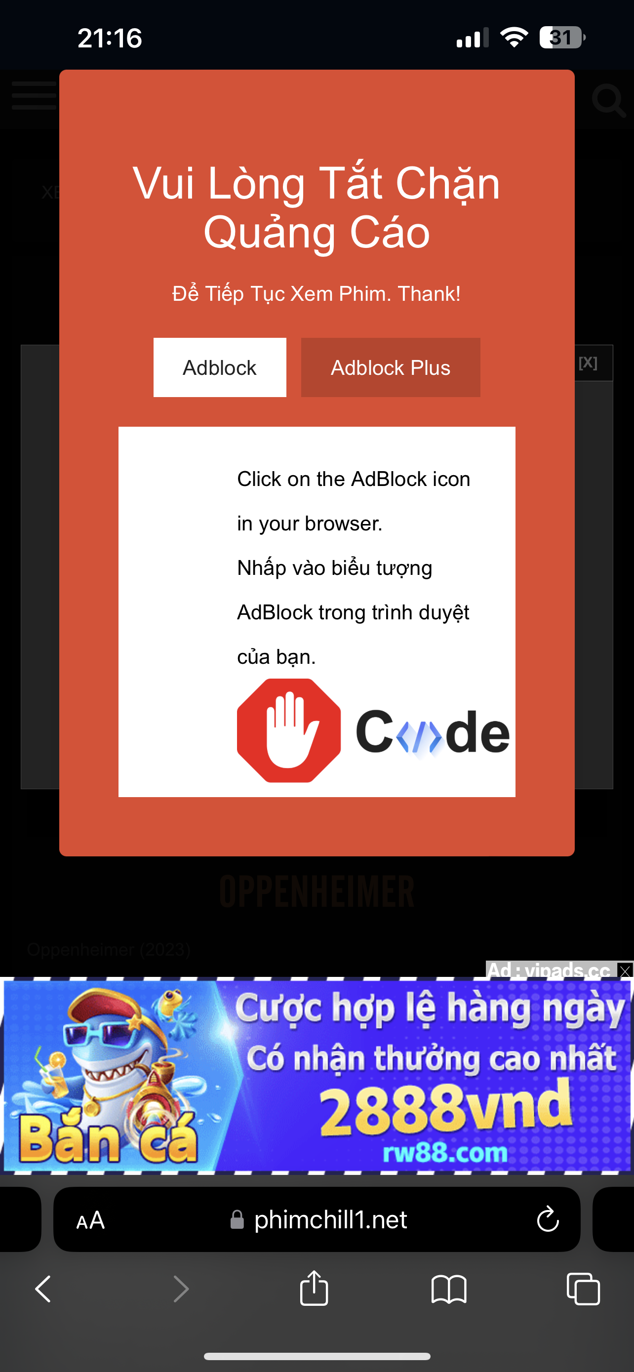 phimchill1.net · Issue #160700 · AdguardTeam/AdguardFilters · GitHub