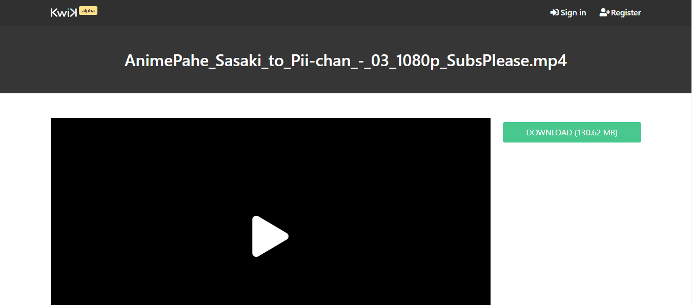 kwik.si · Issue #171093 · AdguardTeam/AdguardFilters · GitHub