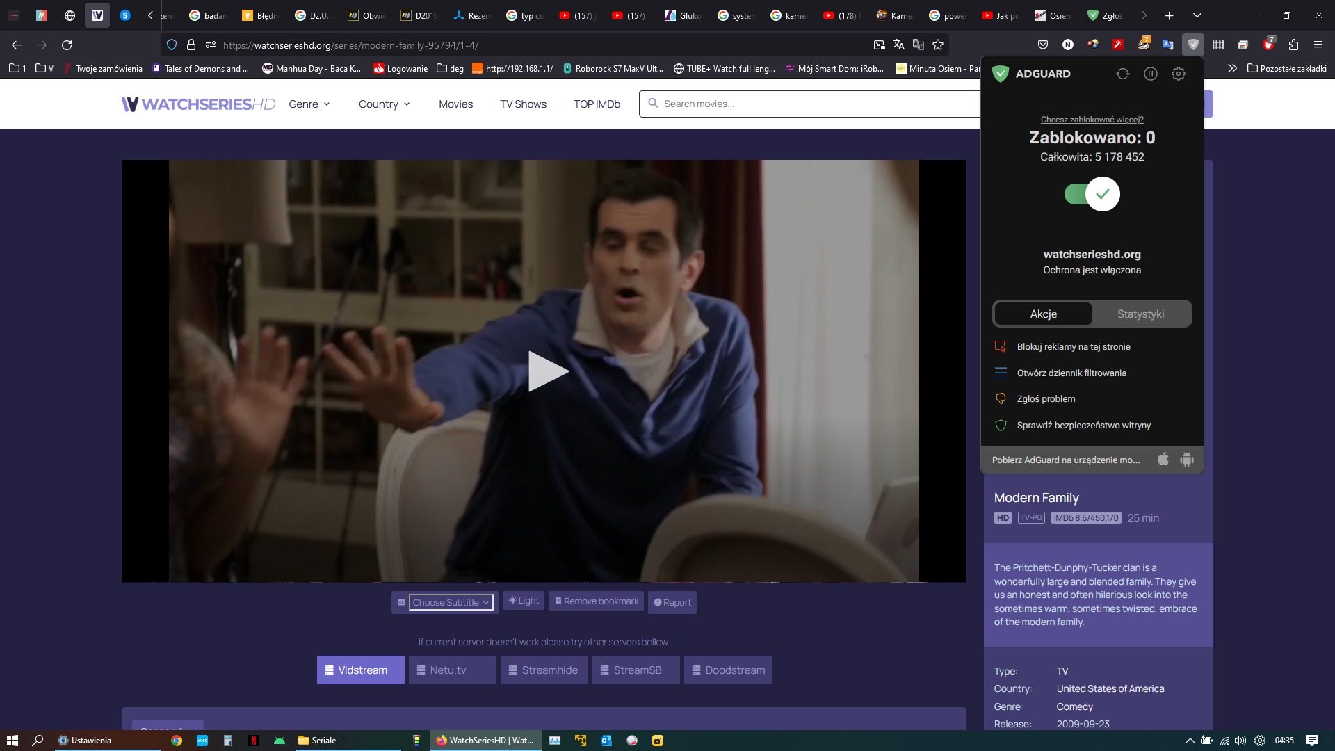 watchserieshd.org · Issue #165944 · AdguardTeam/AdguardFilters · GitHub