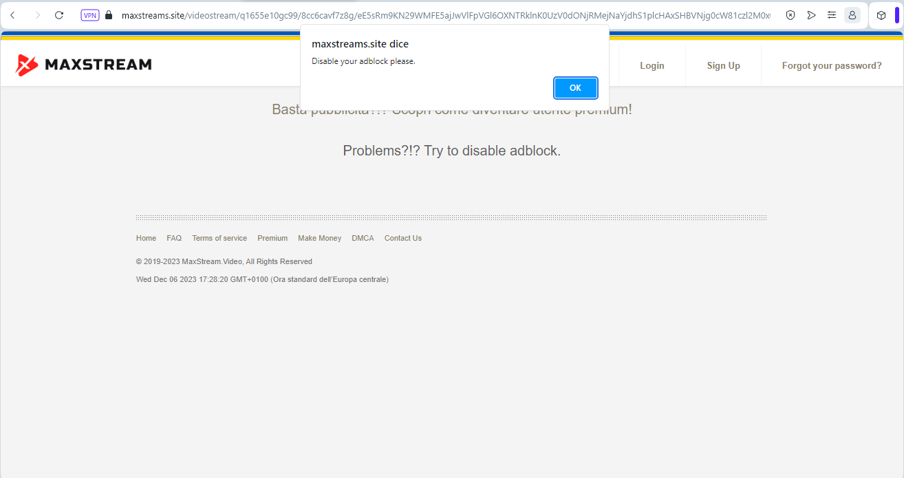 maxstreams.site · Issue #167916 · AdguardTeam/AdguardFilters · GitHub