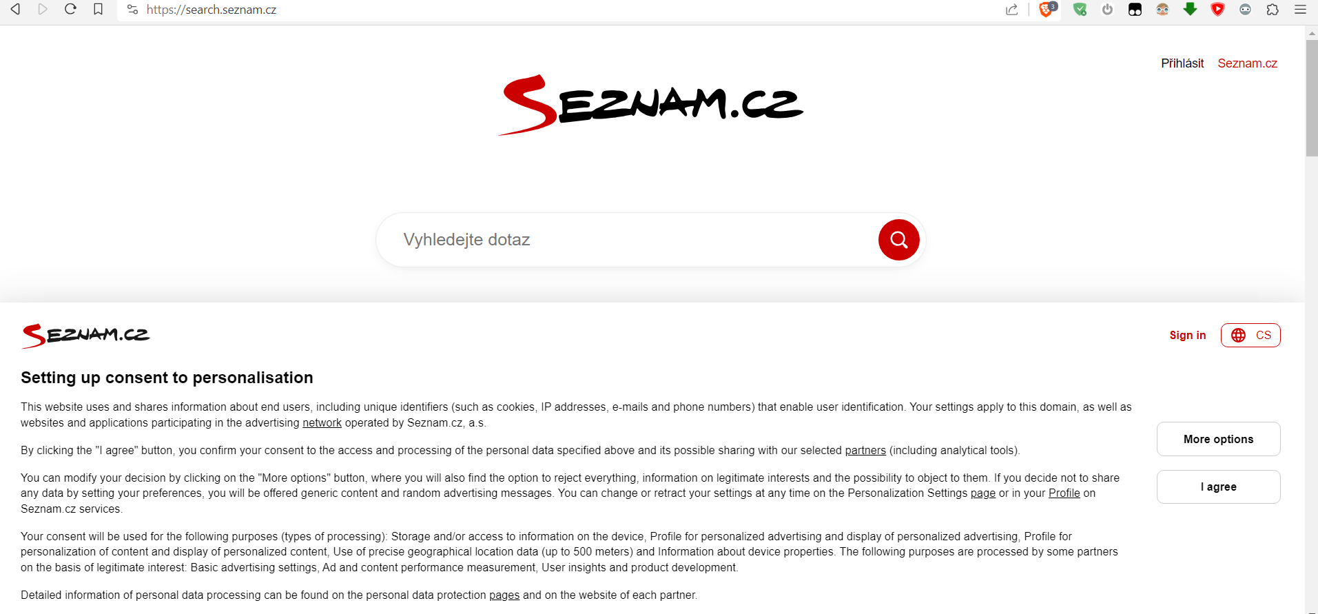 search.seznam.cz · Issue #165337 · AdguardTeam/AdguardFilters · GitHub