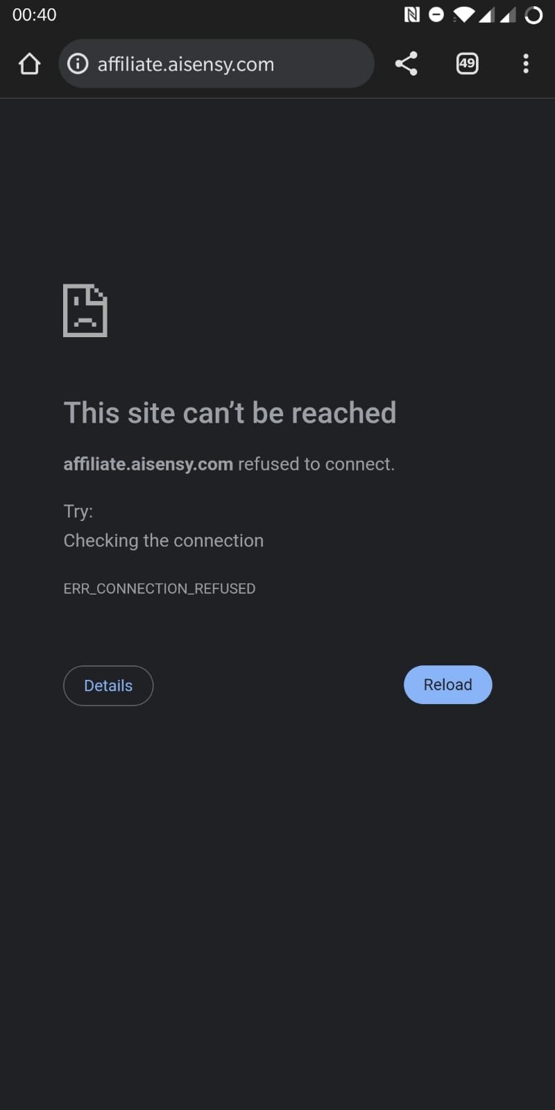 affiliate.aisensy.com · Issue #1605 · AdguardTeam/AdGuardSDNSFilter · GitHub