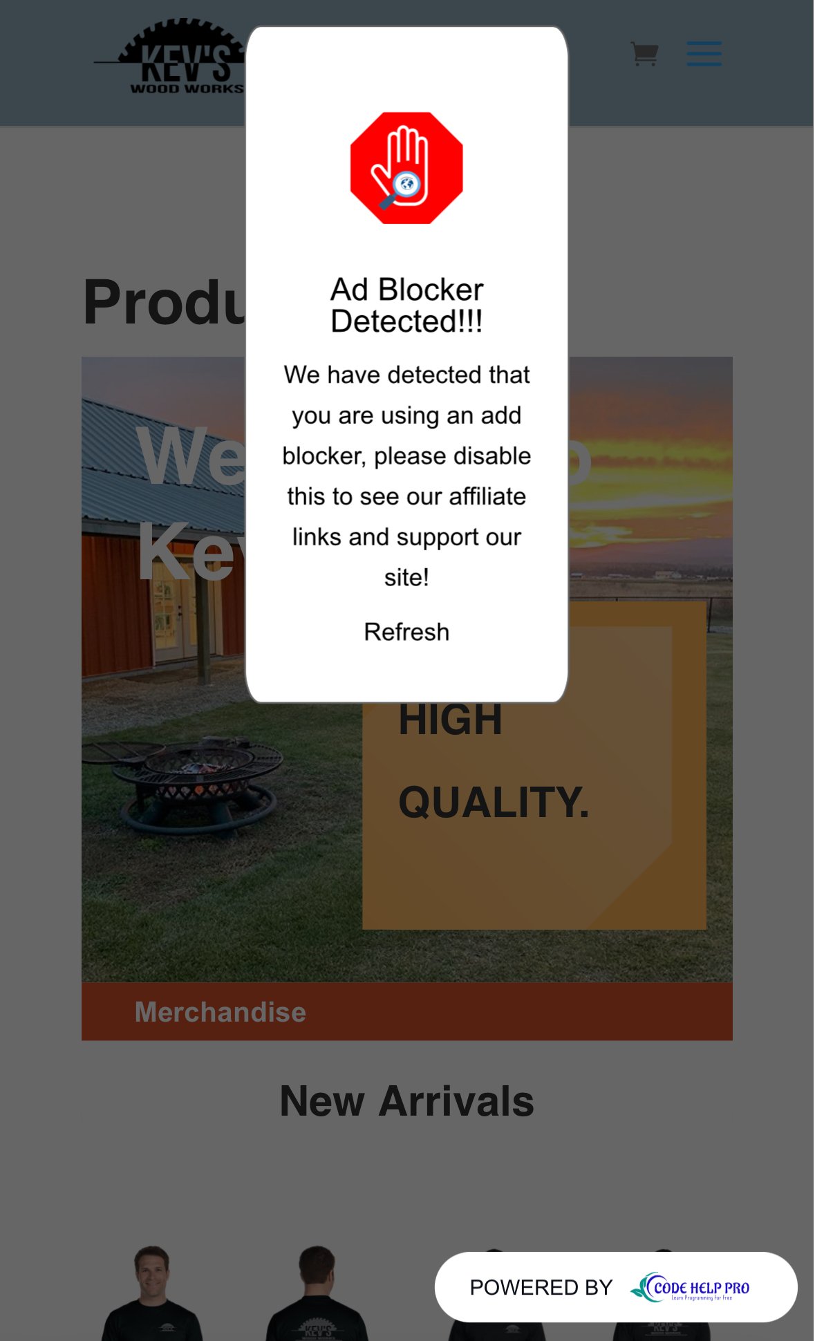 store.kevswoodworks.com · Issue #172755 · AdguardTeam/AdguardFilters ...