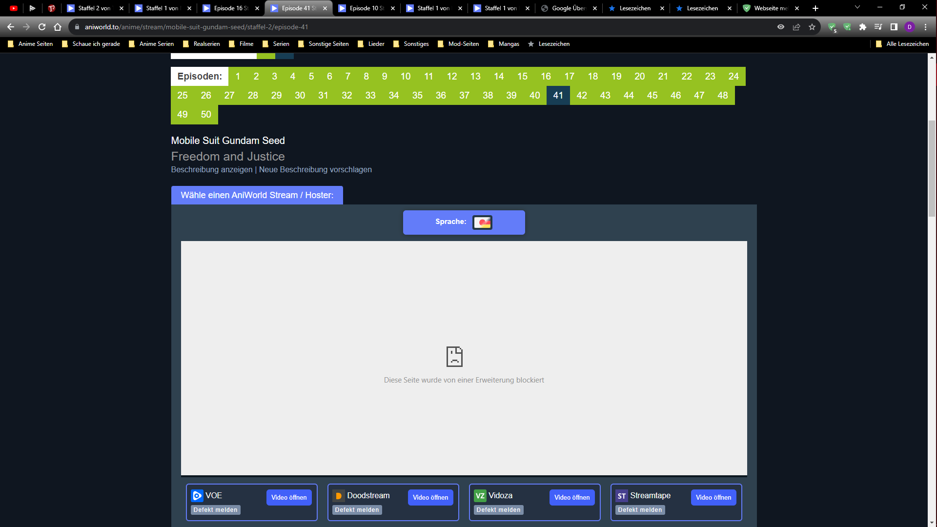 aniworld.to · Issue #162535 · AdguardTeam/AdguardFilters · GitHub