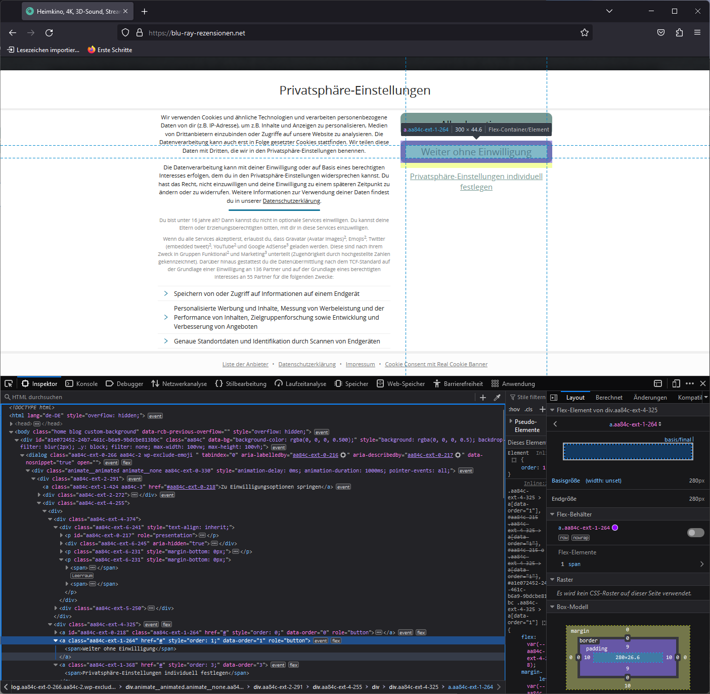 blu-ray-rezensionen.net · Issue #171824 · AdguardTeam/AdguardFilters · GitHub