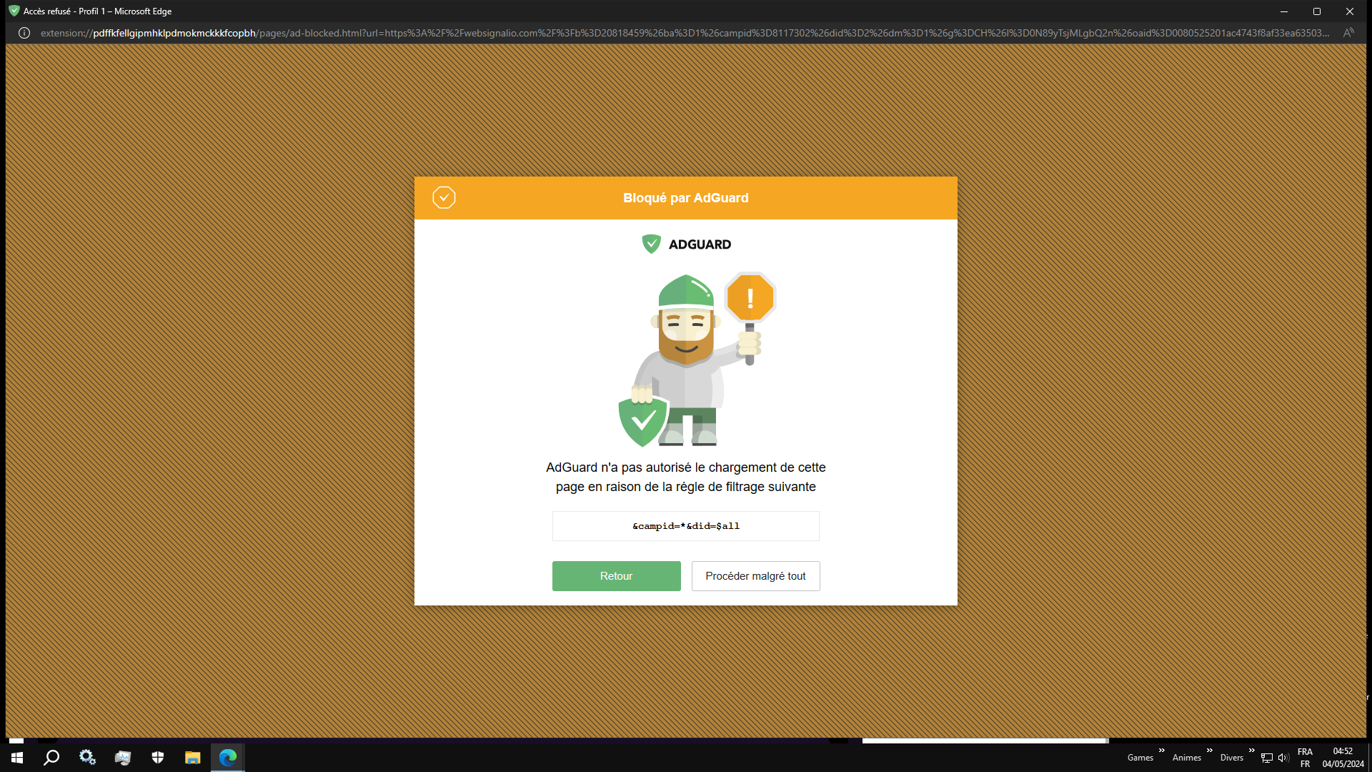 streaming-integrale.com · Issue #178529 · AdguardTeam/AdguardFilters ...