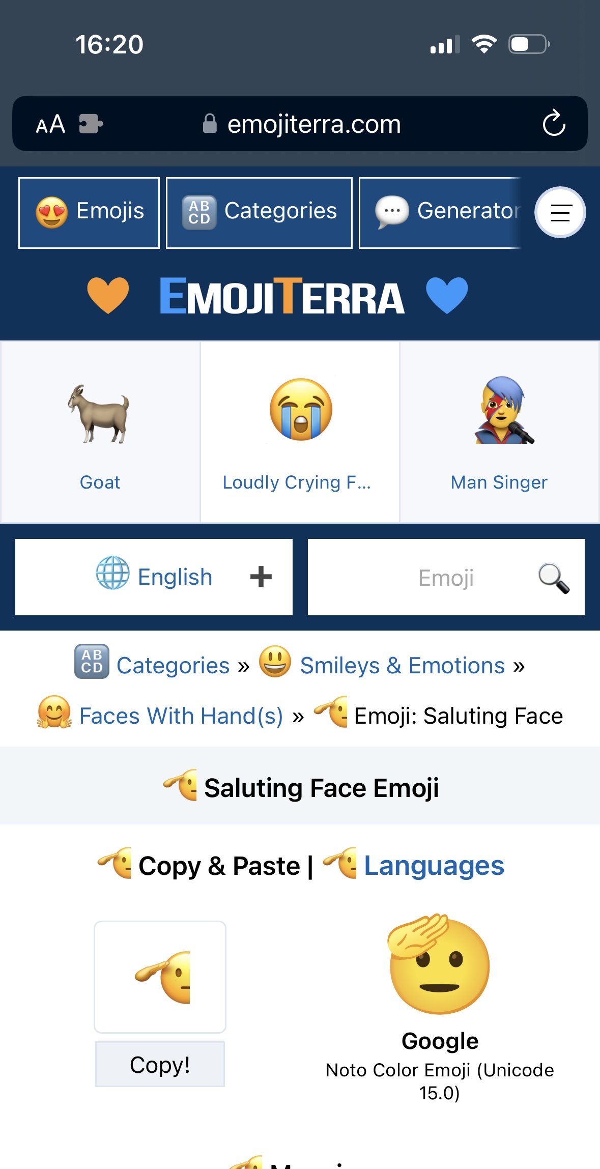 emojiterra.com · Issue #159487 · AdguardTeam/AdguardFilters · GitHub