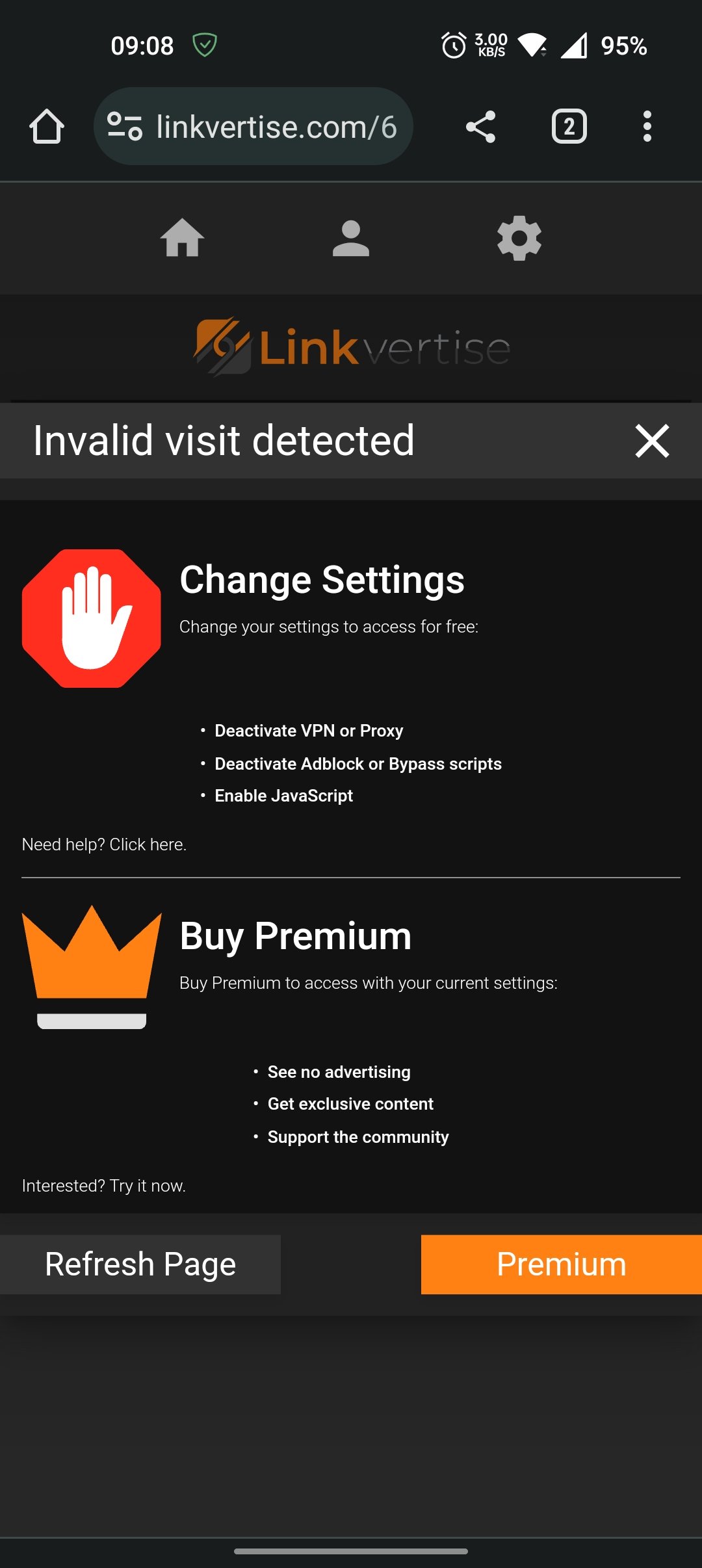 linkvertise.com · Issue #163790 · AdguardTeam/AdguardFilters · GitHub