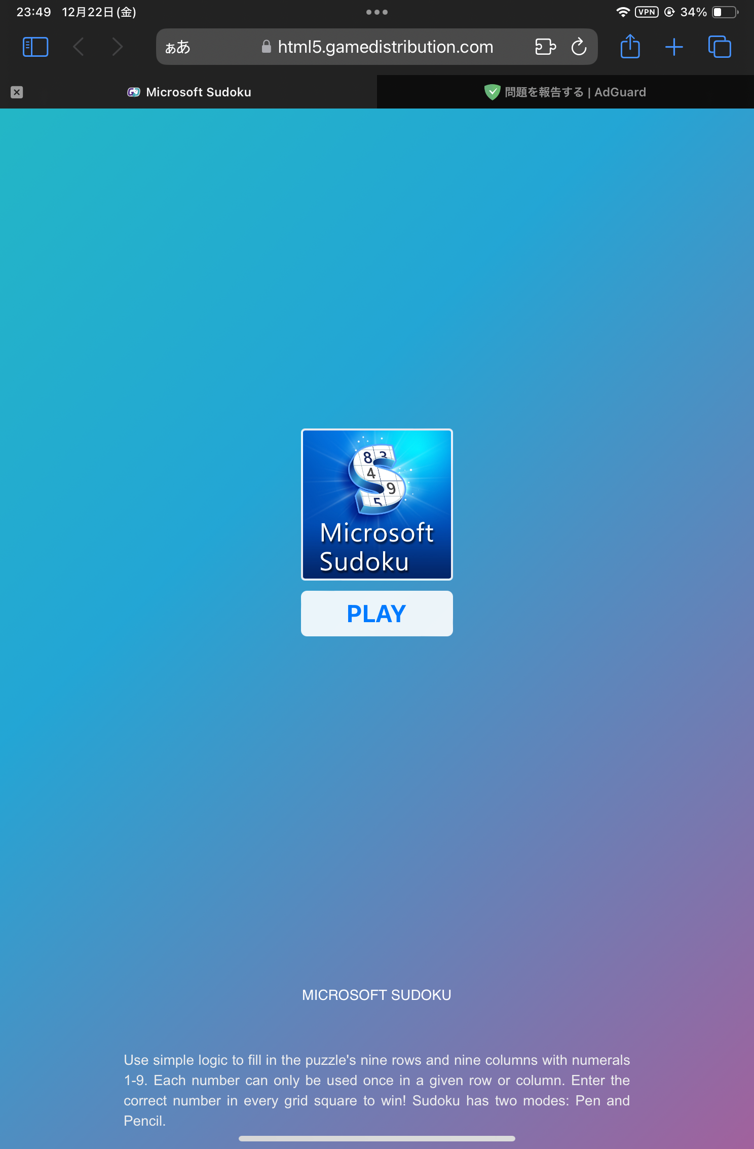 html5.gamedistribution.com · Issue #169054 · AdguardTeam/AdguardFilters · GitHub