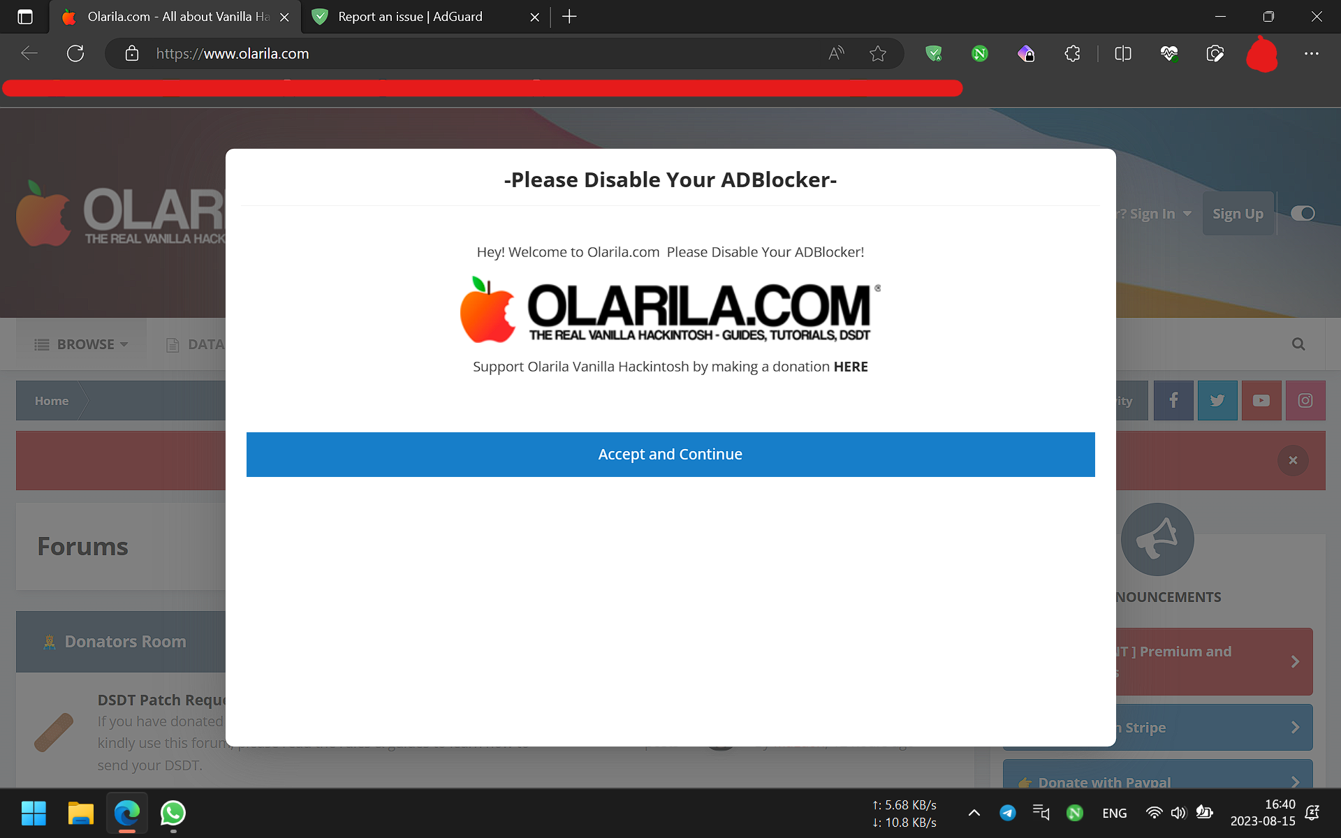 www.olarila.com · Issue #159211 · AdguardTeam/AdguardFilters · GitHub