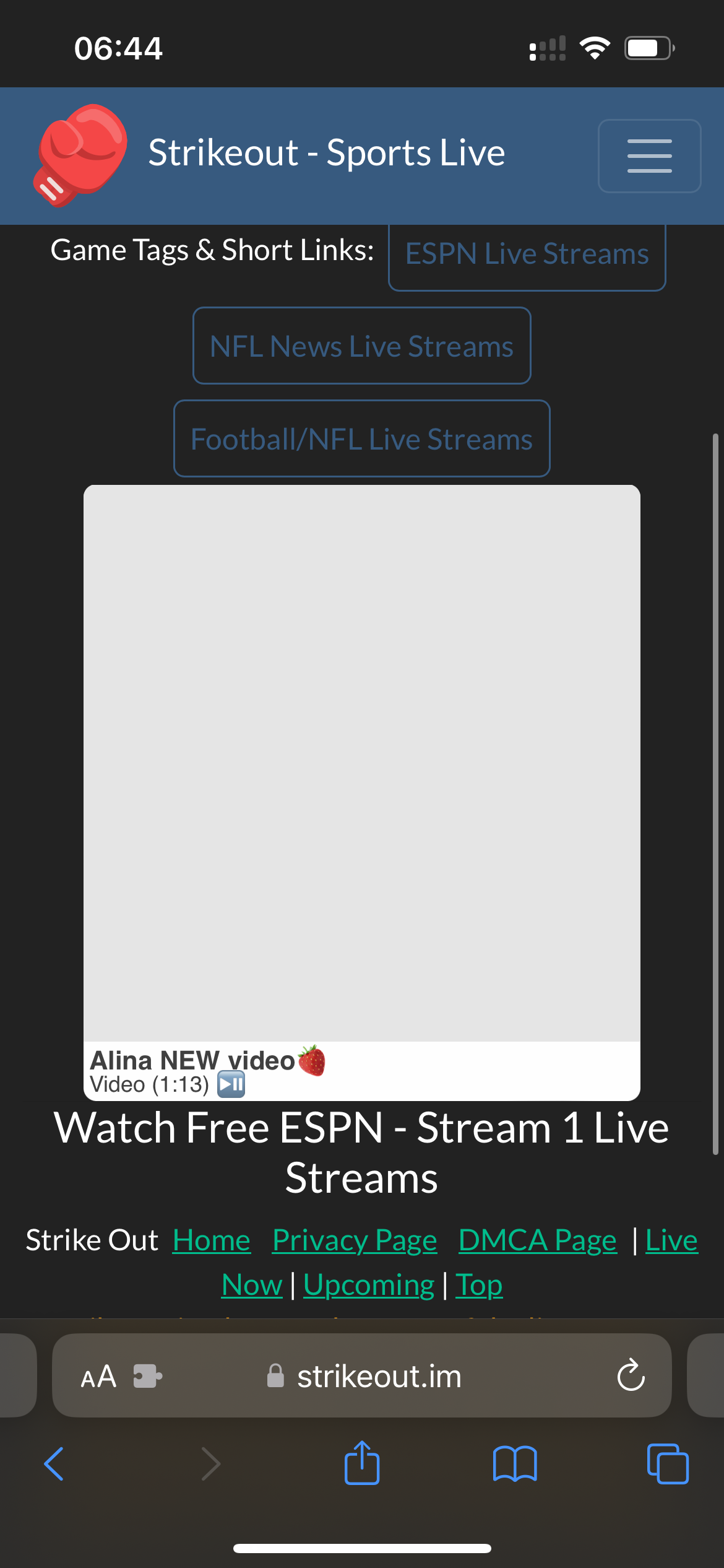 strikeout.im · Issue #177509 · AdguardTeam/AdguardFilters · GitHub