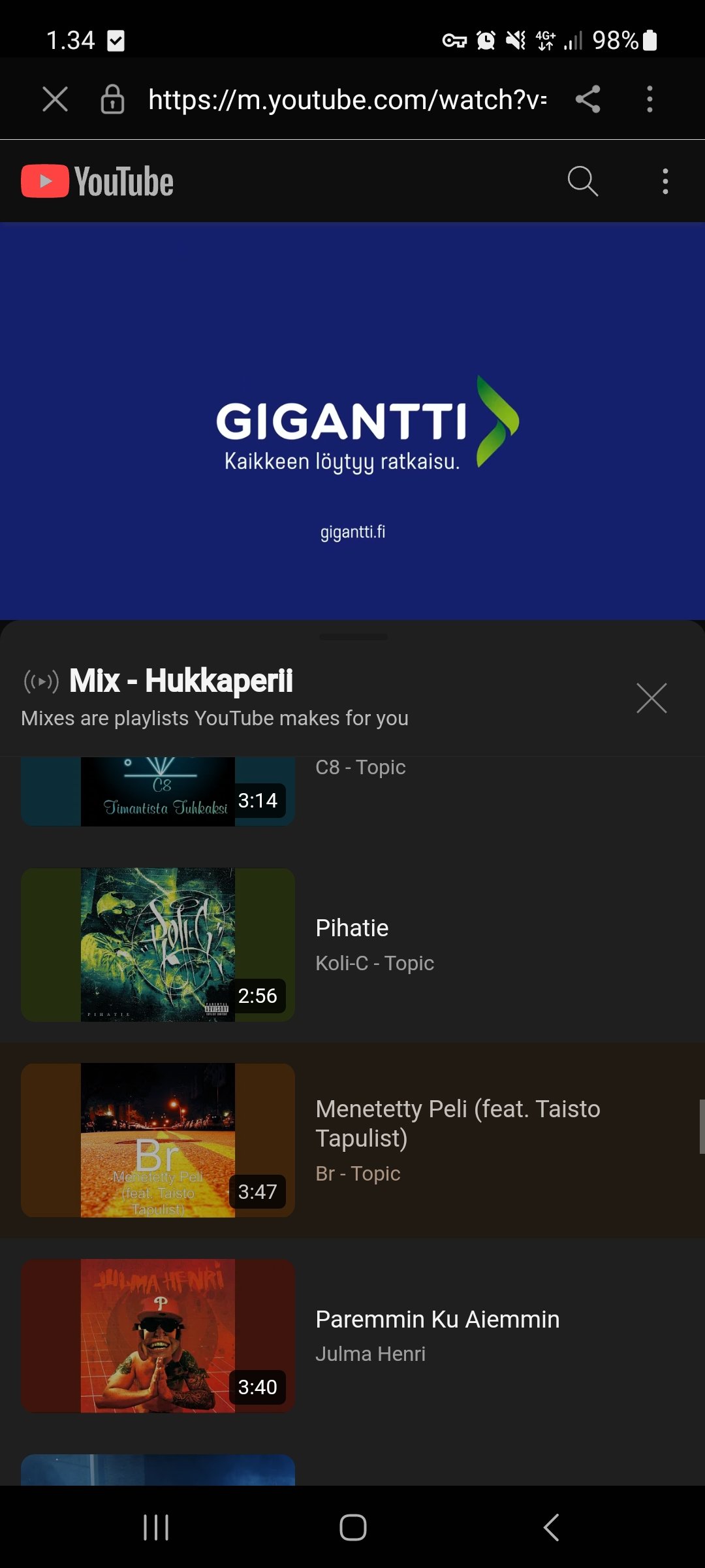 music.youtube.com · Issue #169339 · AdguardTeam/AdguardFilters · GitHub