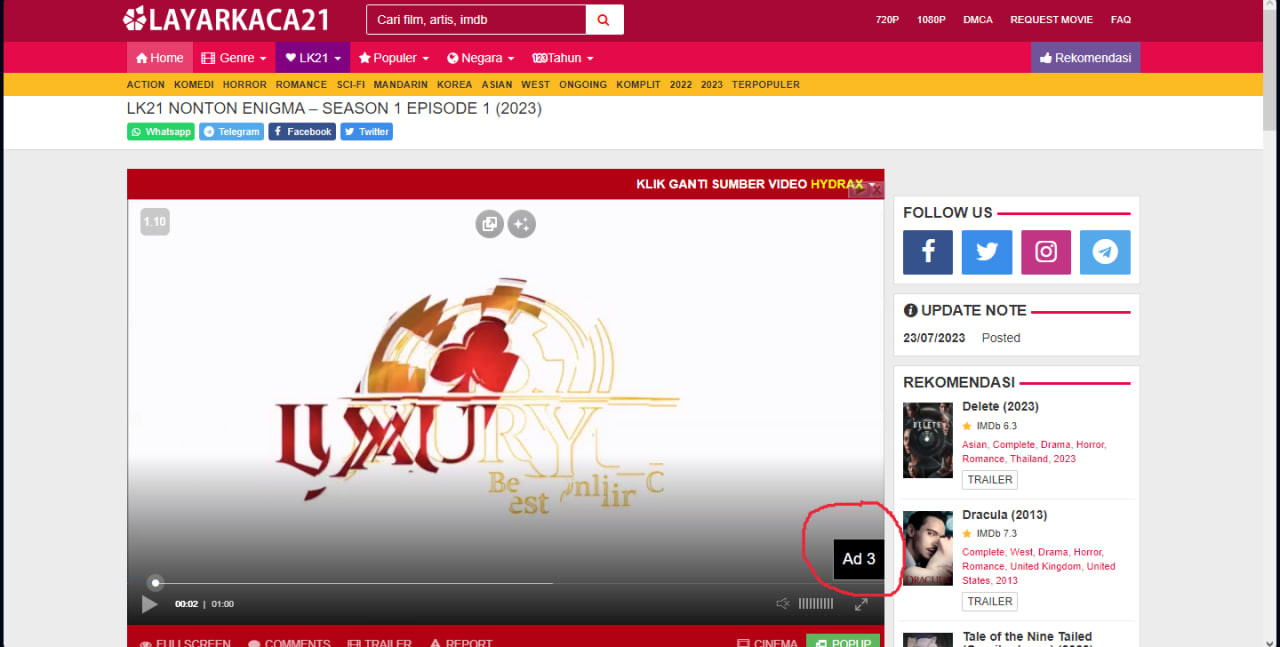 tv1.nontondrama.click · Issue #159187 · AdguardTeam/AdguardFilters · GitHub