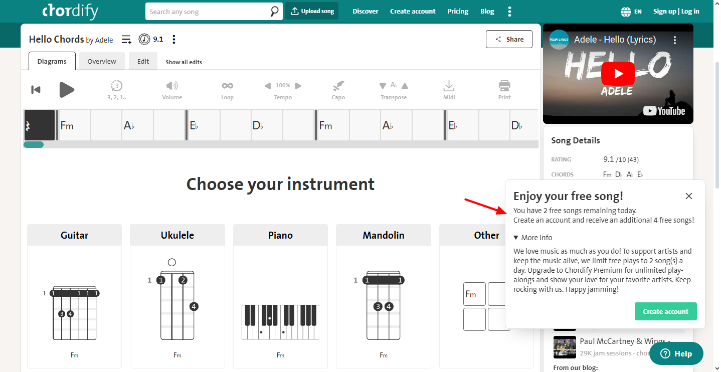 chordify.net · Issue #170901 · AdguardTeam/AdguardFilters · GitHub
