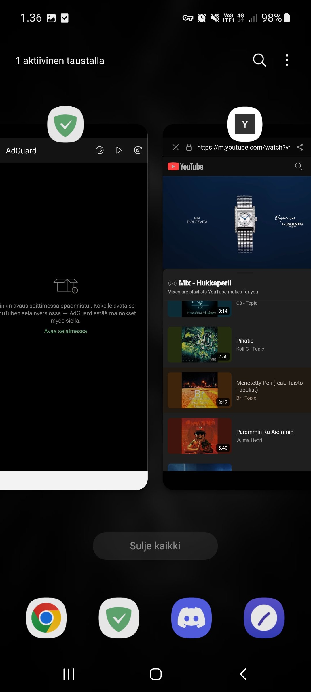 music.youtube.com · Issue #169339 · AdguardTeam/AdguardFilters · GitHub