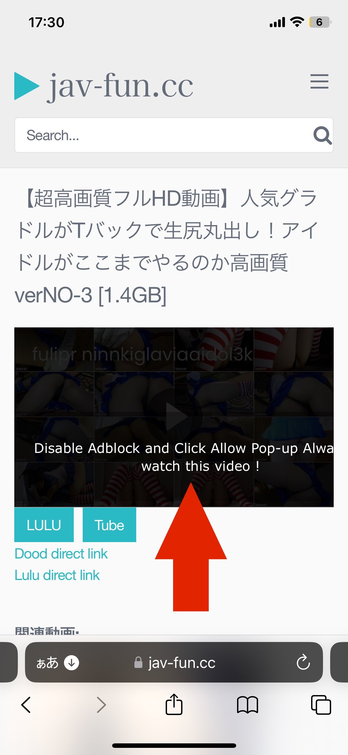 jav-fun.cc · Issue #188813 · AdguardTeam/AdguardFilters · GitHub