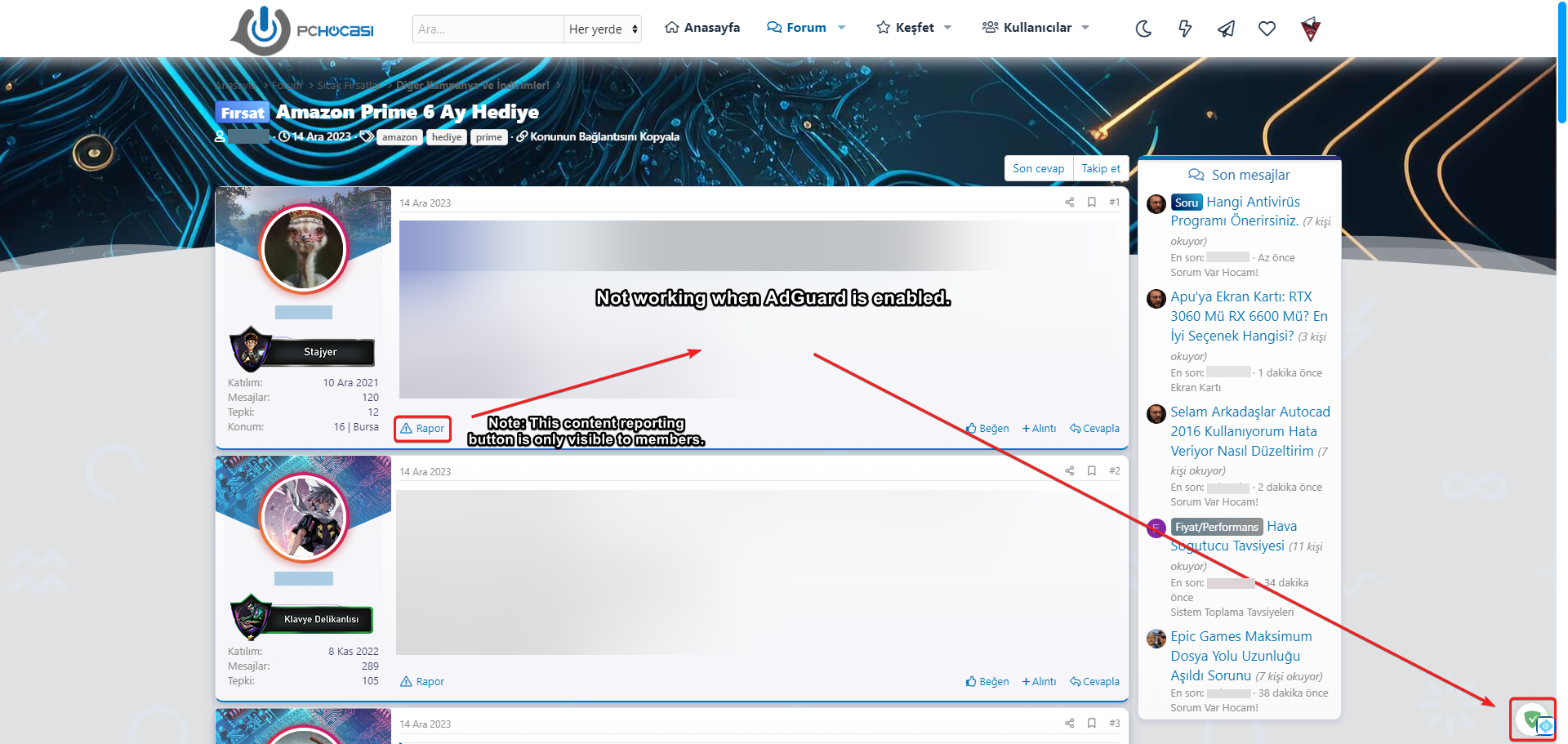 forum.pchocasi.com.tr · Issue #169264 · AdguardTeam/AdguardFilters · GitHub