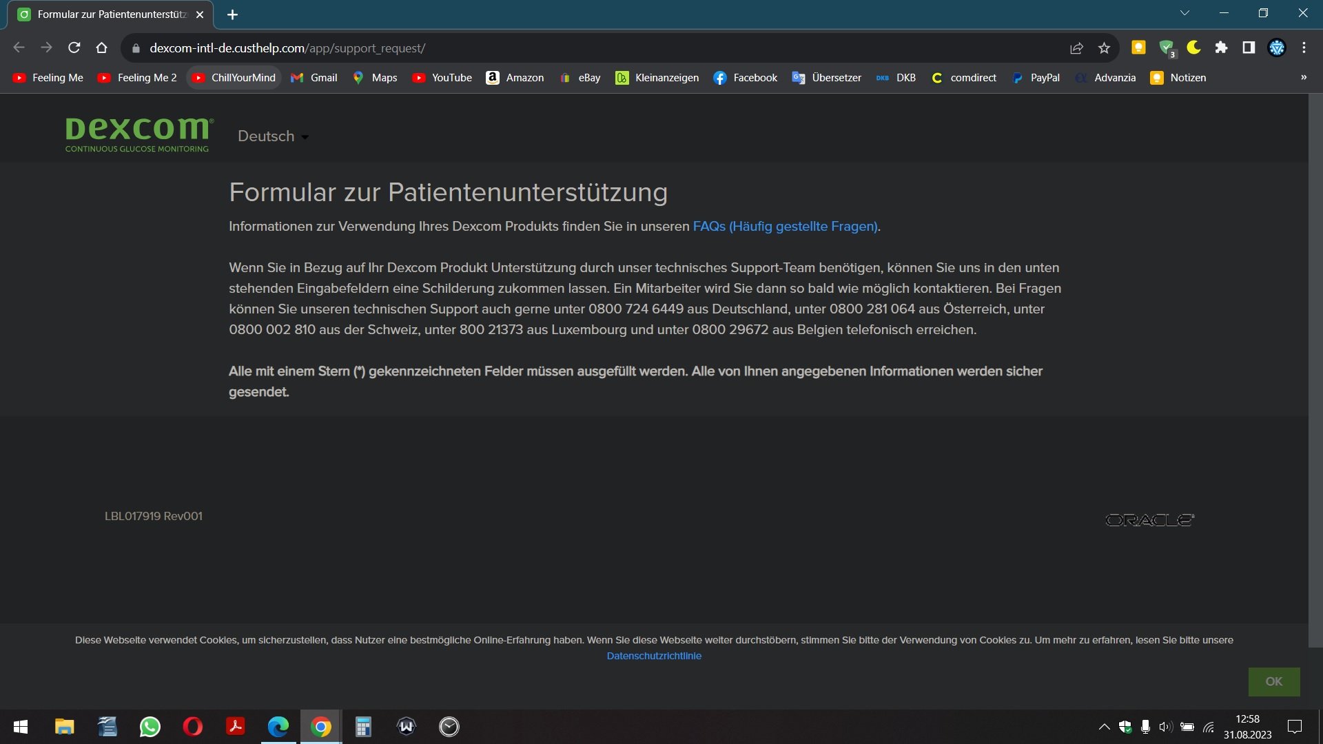 dexcom-intl-de.custhelp.com · Issue #160503 · AdguardTeam/AdguardFilters · GitHub