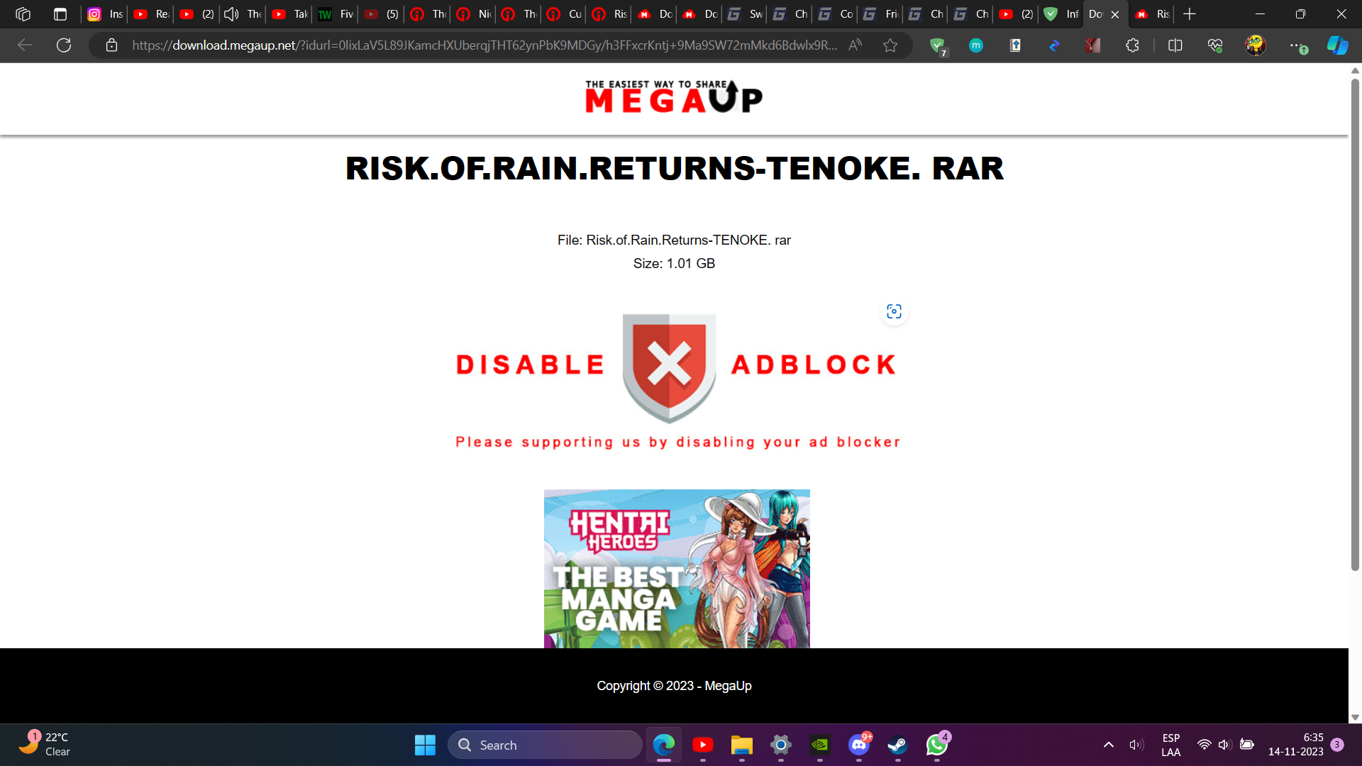 download.megaup.net · Issue #166042 · AdguardTeam/AdguardFilters · GitHub