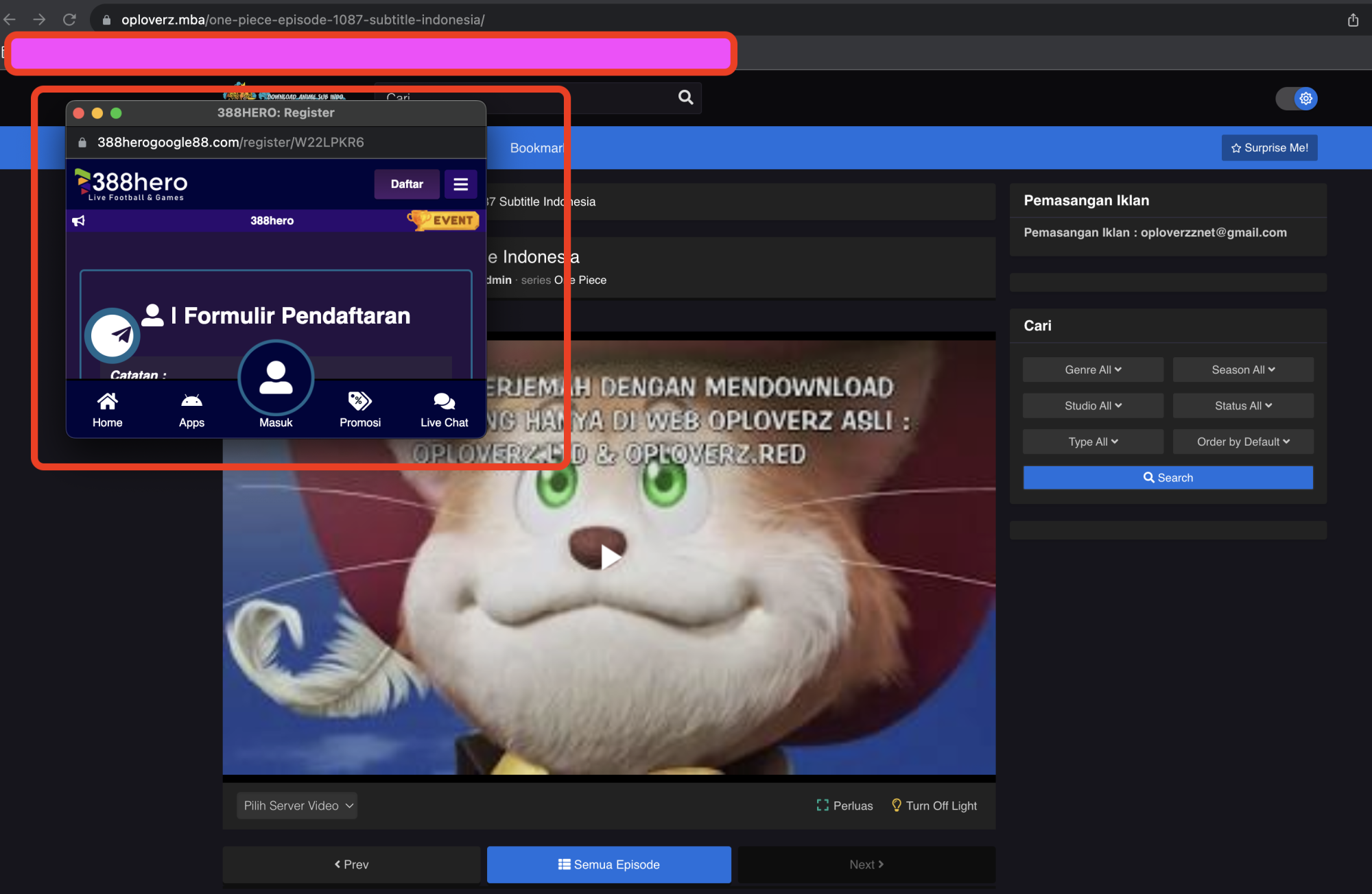 oploverz.mba · Issue #168298 · AdguardTeam/AdguardFilters · GitHub