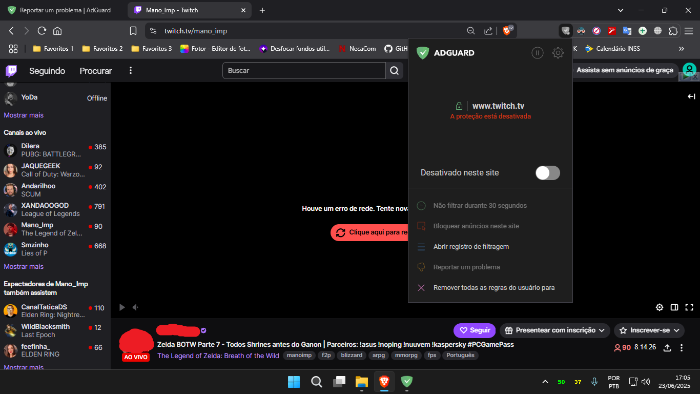 twitch.tv · Issue #208128 · AdguardTeam/AdguardFilters · GitHub