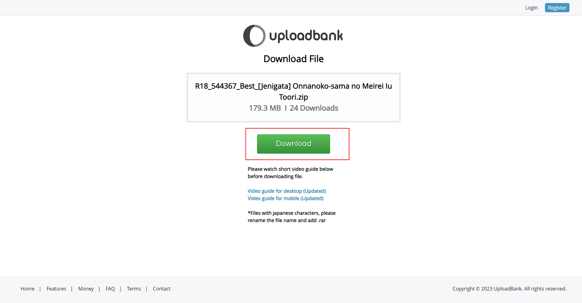www.uploadbank.com · Issue #167307 · AdguardTeam/AdguardFilters · GitHub