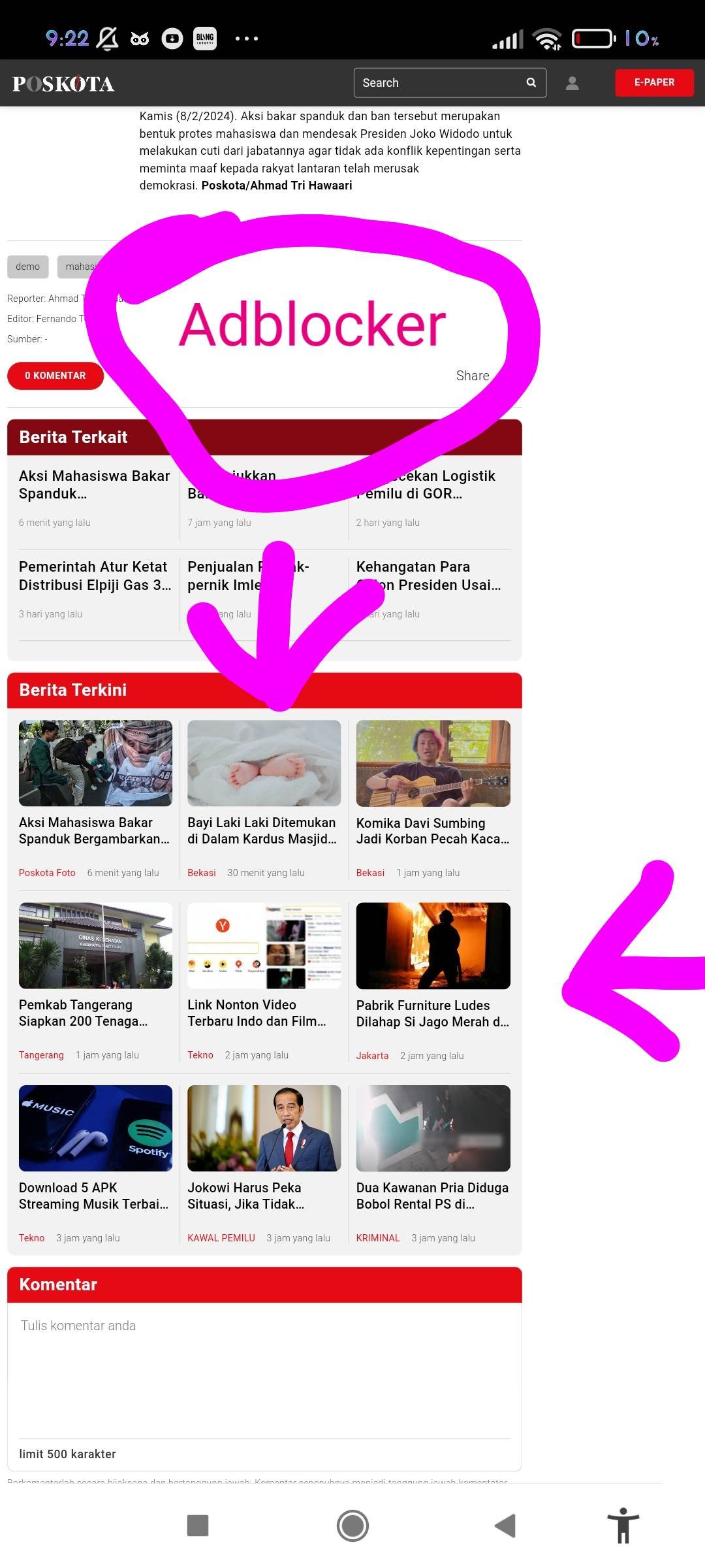 poskota.co.id · Issue #172543 · AdguardTeam/AdguardFilters · GitHub