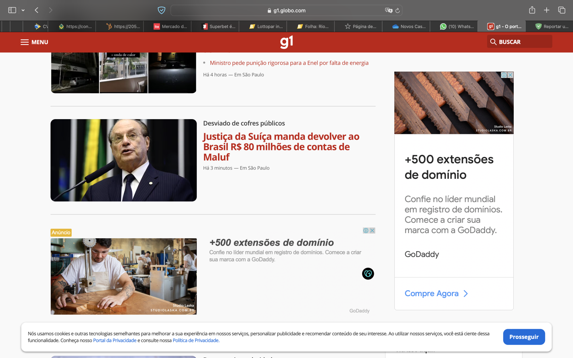 g1.globo.com · Issue #175279 · AdguardTeam/AdguardFilters · GitHub