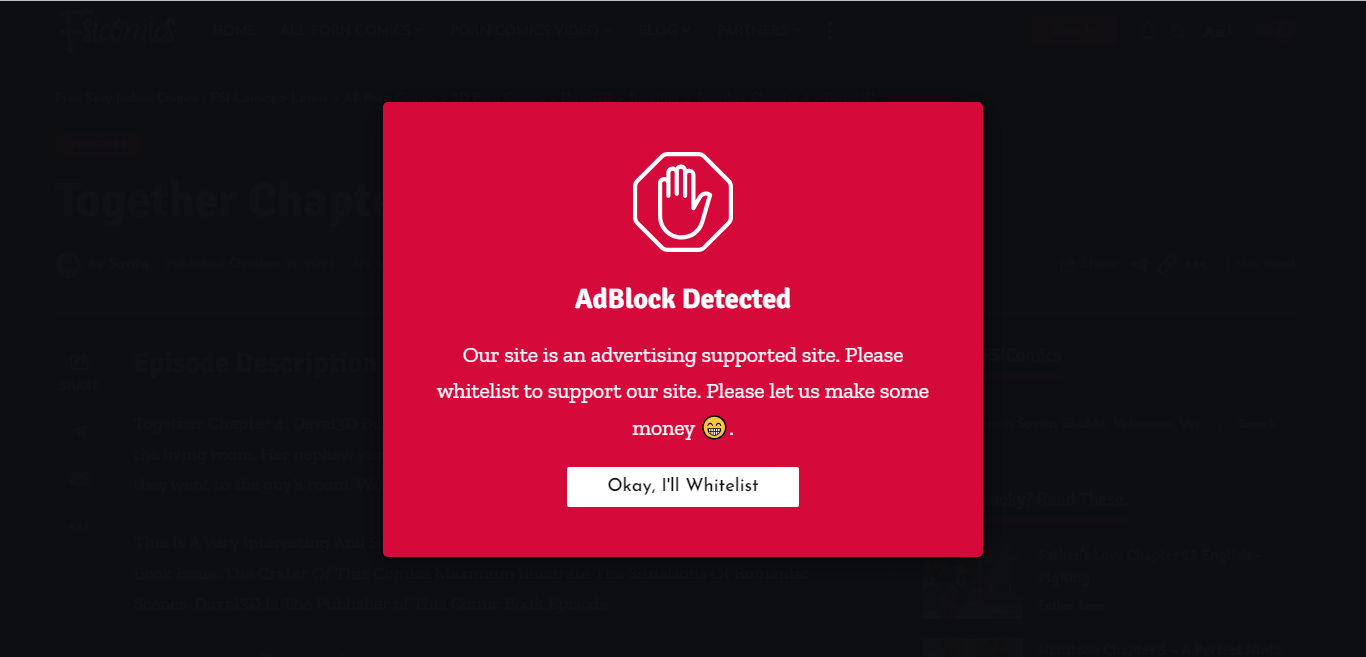 fsicomics.com · Issue #164325 · AdguardTeam/AdguardFilters · GitHub