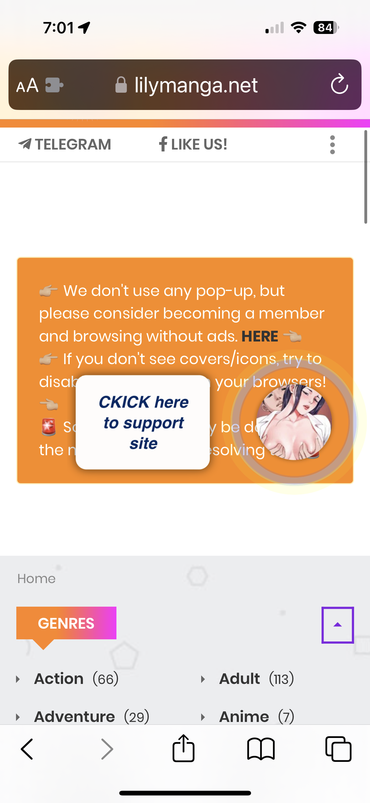 lilymanga.net · Issue #173310 · AdguardTeam/AdguardFilters · GitHub