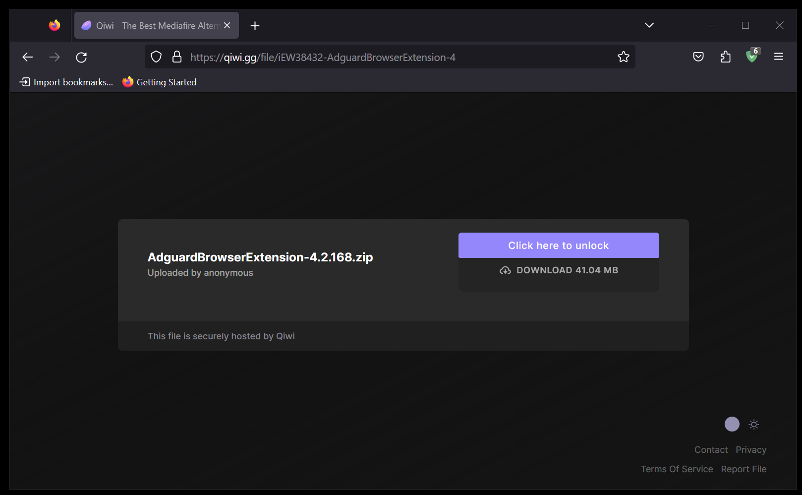 qiwi.gg · Issue #162859 · AdguardTeam/AdguardFilters · GitHub