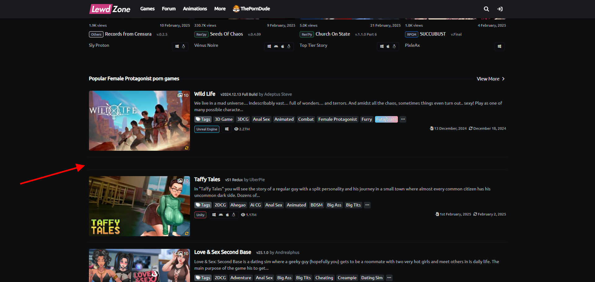 lewdzone.com · Issue #199336 · AdguardTeam/AdguardFilters · GitHub