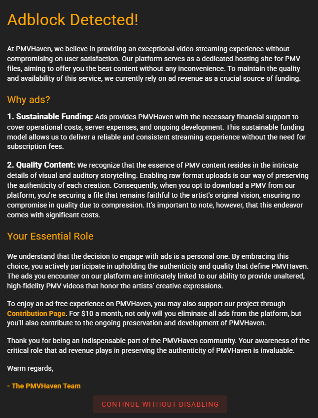 pmvhaven.com · Issue #201580 · AdguardTeam/AdguardFilters · GitHub