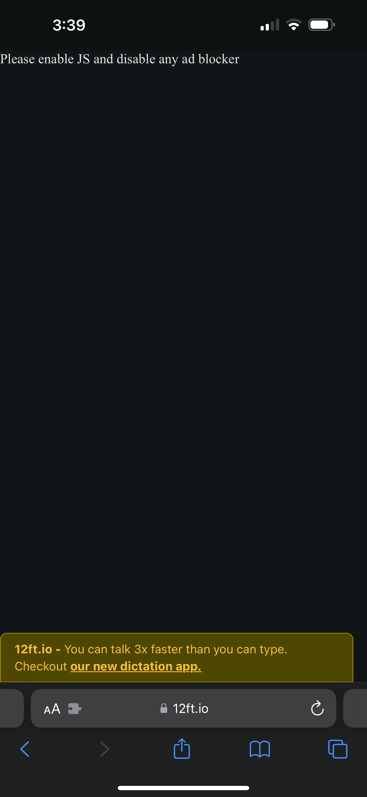 12ft.io · Issue #171938 · AdguardTeam/AdguardFilters · GitHub