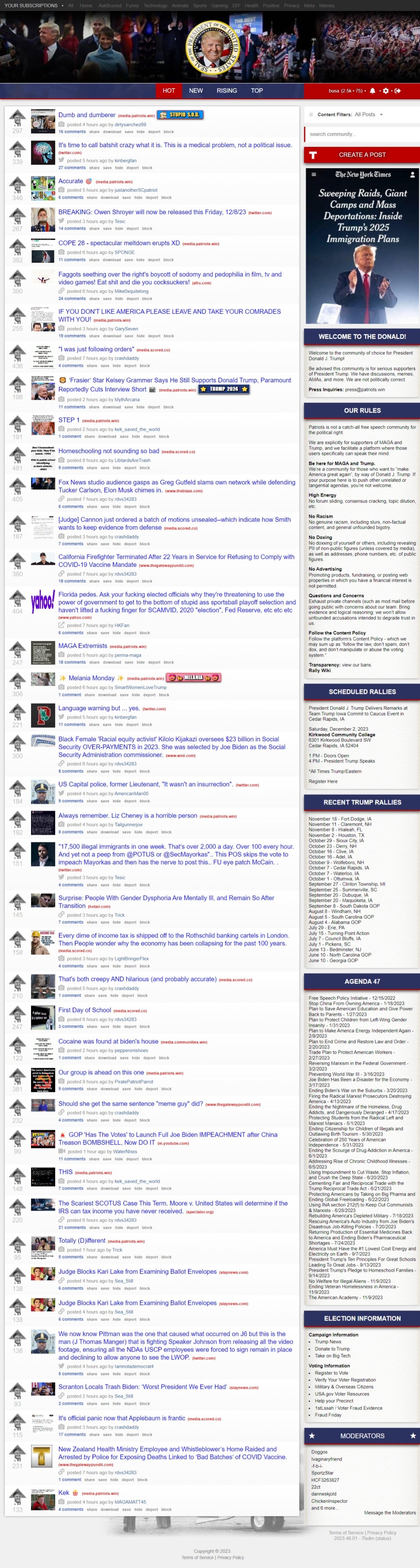 patriots.win · Issue #167764 · AdguardTeam/AdguardFilters · GitHub
