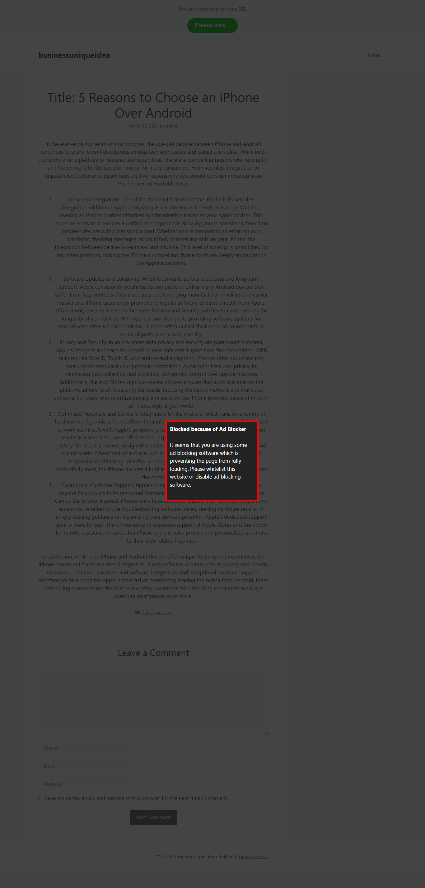 web.businessuniqueidea.com · Issue #174867 · AdguardTeam/AdguardFilters · GitHub