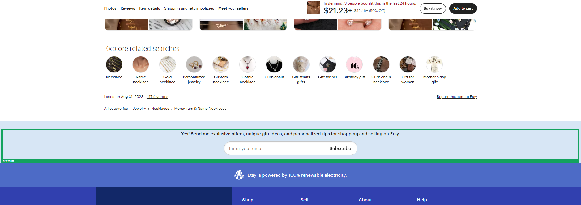 etsy.com · Issue #160493 · AdguardTeam/AdguardFilters · GitHub