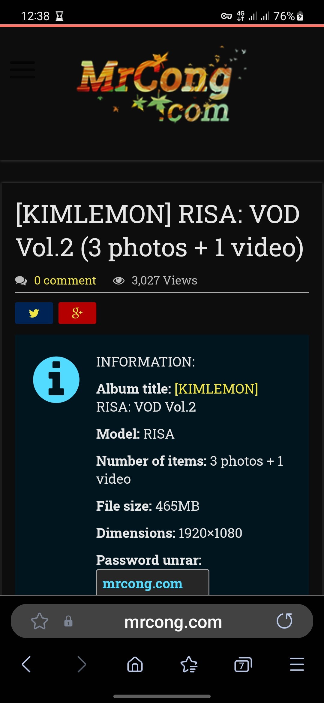 mrcong.com · Issue #166021 · AdguardTeam/AdguardFilters · GitHub