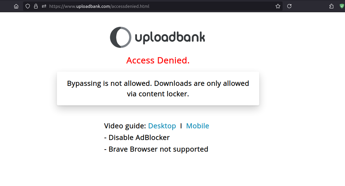 www.uploadbank.com · Issue #182748 · AdguardTeam/AdguardFilters · GitHub