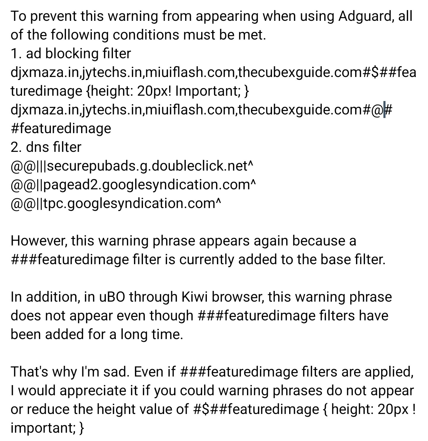 devuploads.com · Issue #173355 · AdguardTeam/AdguardFilters · GitHub