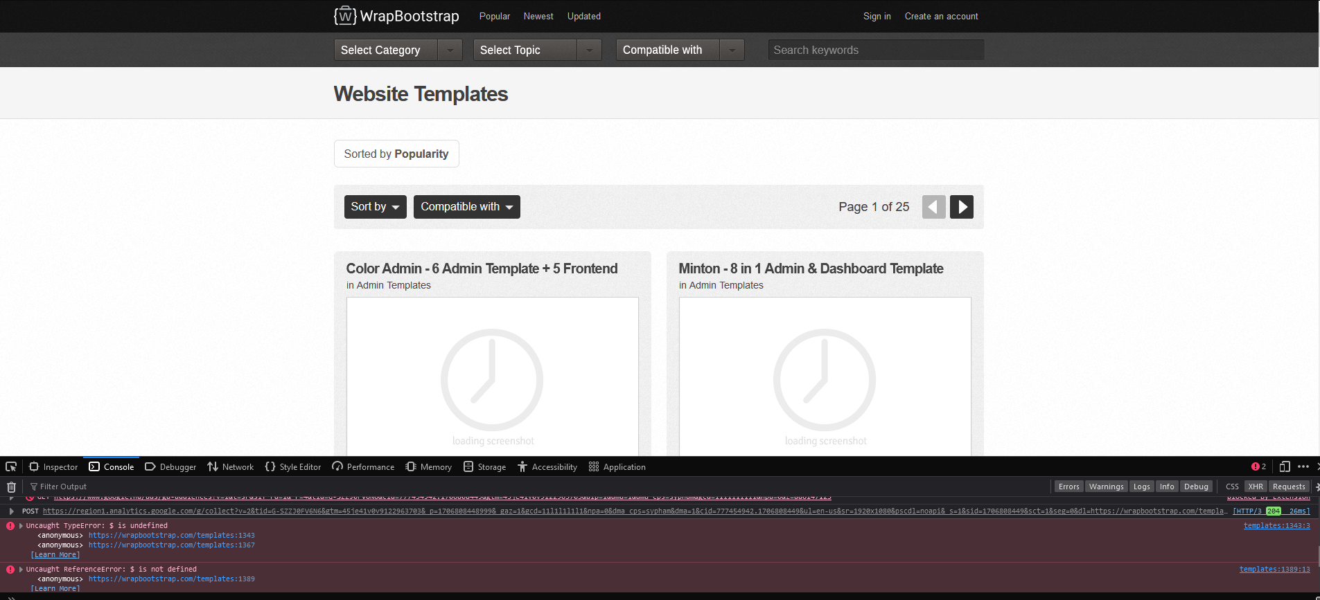 wrapbootstrap.com · Issue #171988 · AdguardTeam/AdguardFilters · GitHub