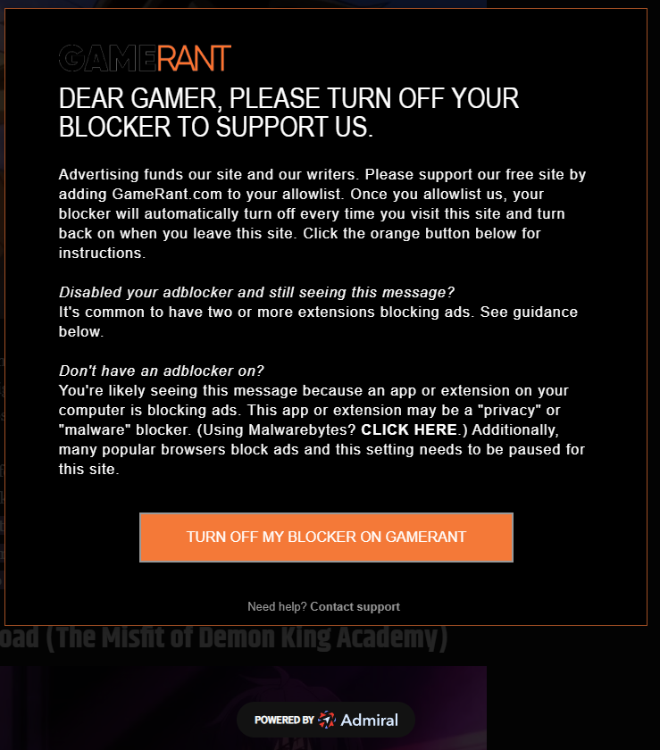 gamerant.com · Issue #162942 · AdguardTeam/AdguardFilters · GitHub