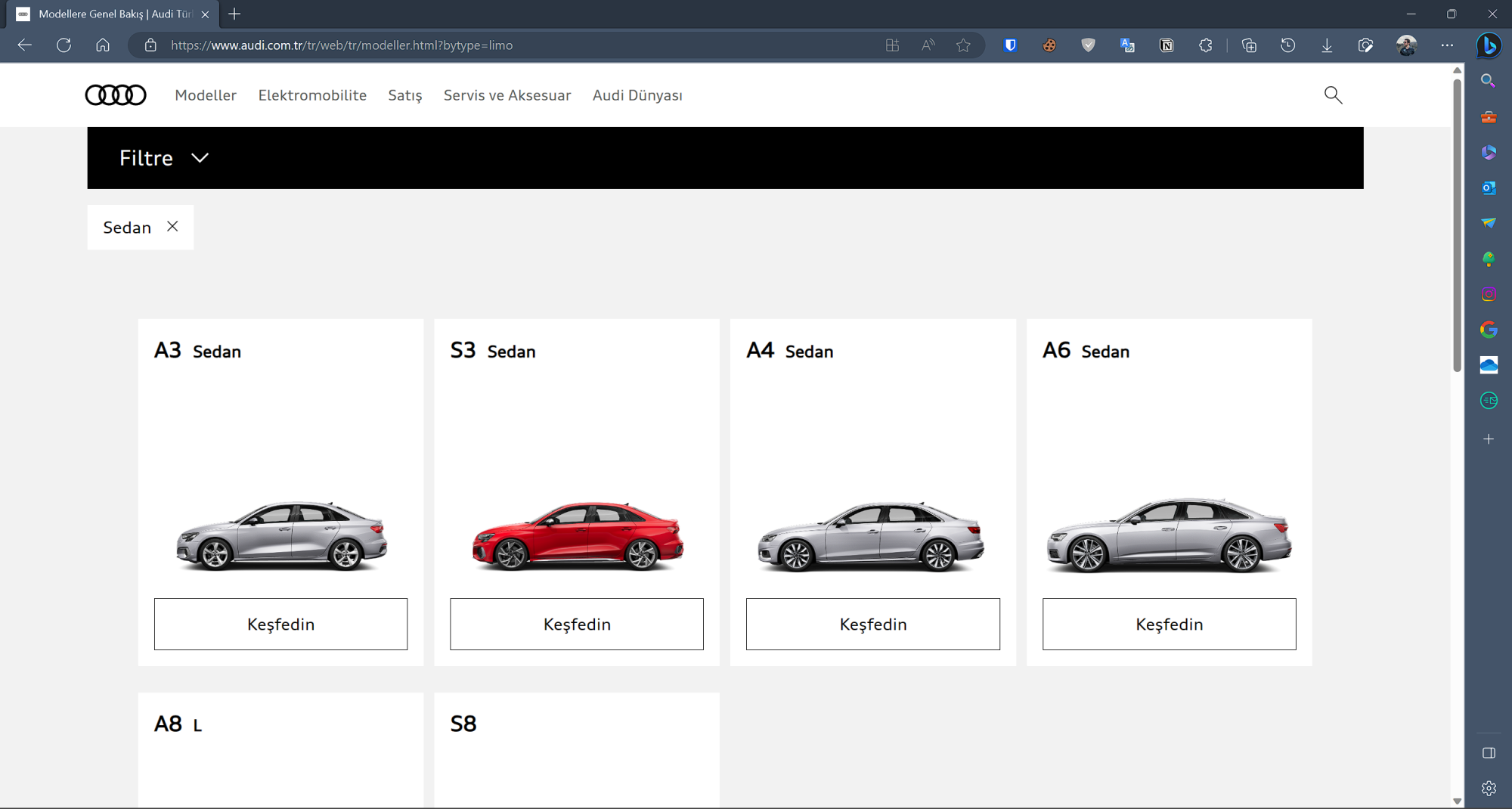 www.audi.com.tr · Issue #159528 · AdguardTeam/AdguardFilters · GitHub