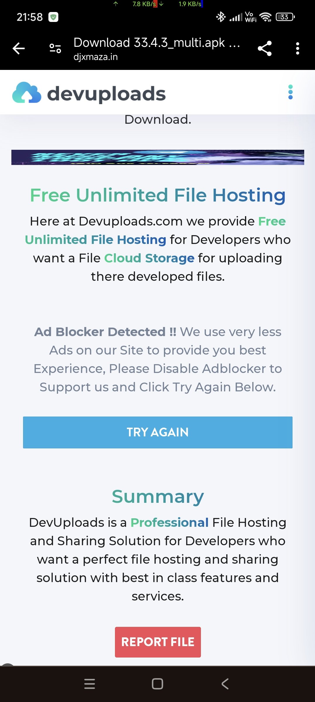 devuploads.com · Issue #173355 · AdguardTeam/AdguardFilters · GitHub